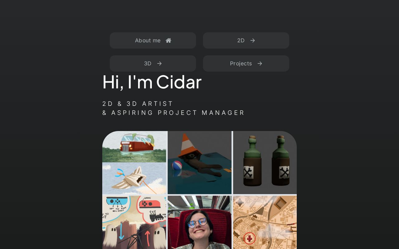 Cidar's Portfolio